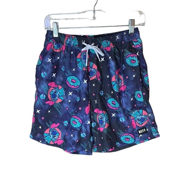 Disney | Swim | Disney Neff Lilo And Stitch Swim Shorts Trunks Purple ...